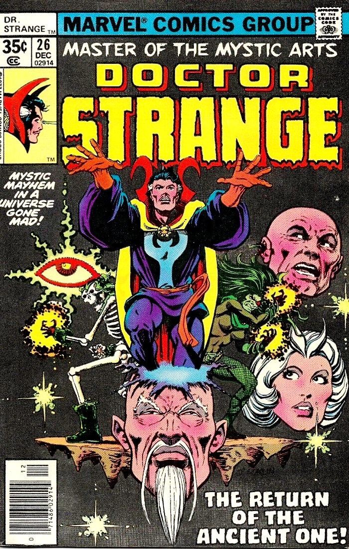 DOCTOR STRANGE TURNS 60: How 13 Great Artists See the Master of the ...