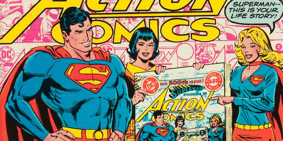 13 QUESTIONS: Tell Us How YOU Would Build the Perfect SUPERMAN | 13th ...