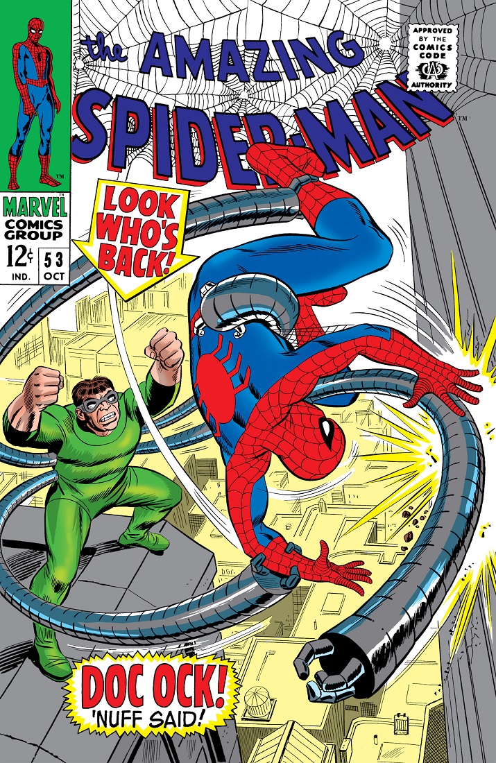 13 COVERS: A DOCTOR OCTOPUS 60th Anniversary Tribute | 13th Dimension ...