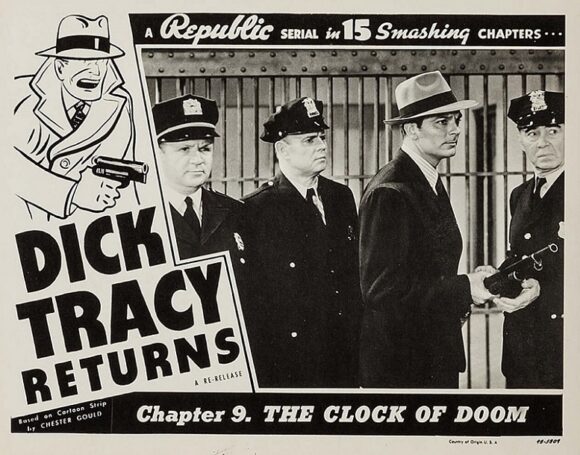 RALPH BYRD: A Birthday Tribute to the DICK TRACY of the Serials — in 13 ...