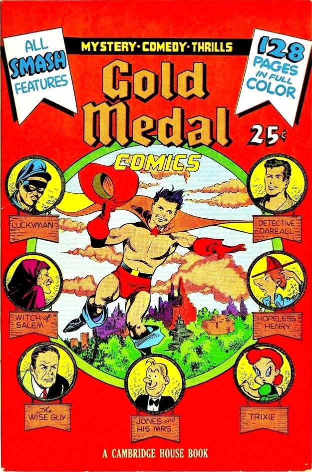 A Salute to BERNARD BAILY — Golden and Silver Age Comics Pioneer | 13th ...