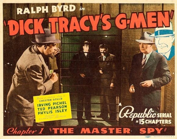 RALPH BYRD: A Birthday Tribute to the DICK TRACY of the Serials — in 13 ...