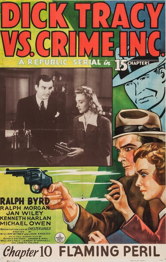 RALPH BYRD: A Birthday Tribute to the DICK TRACY of the Serials — in 13 ...