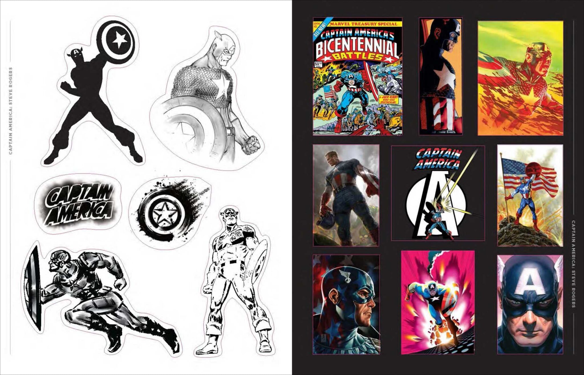 MARVEL to Release More Than 1,000 Stickers With Images Dating Back to ...
