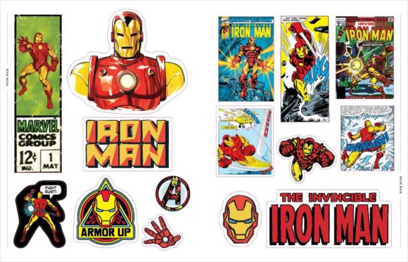 MARVEL to Release More Than 1,000 Stickers With Images Dating Back to ...