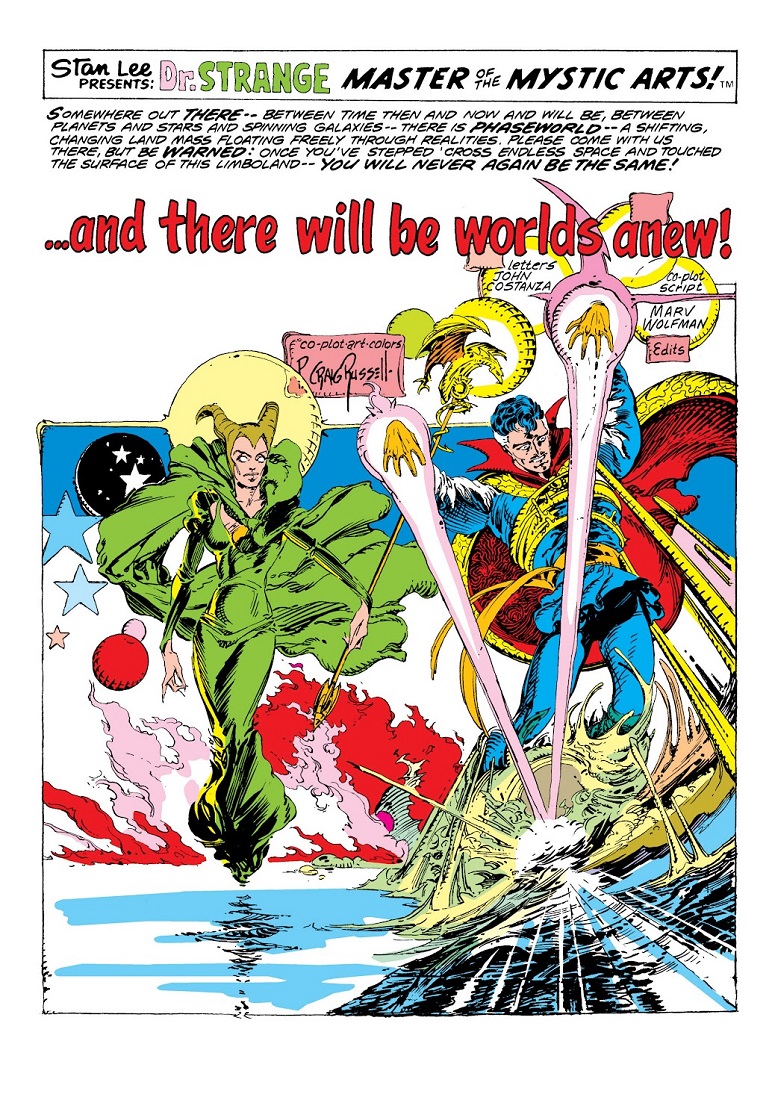 DOCTOR STRANGE TURNS 60: How 13 Great Artists See the Master of the ...