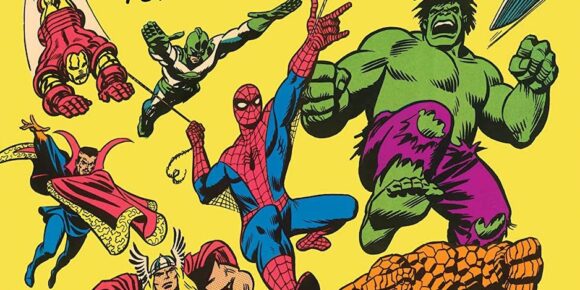 They’re Coming! MARVEL to Reprint Classic 1970s BLACK LIGHT NOTECARDS ...