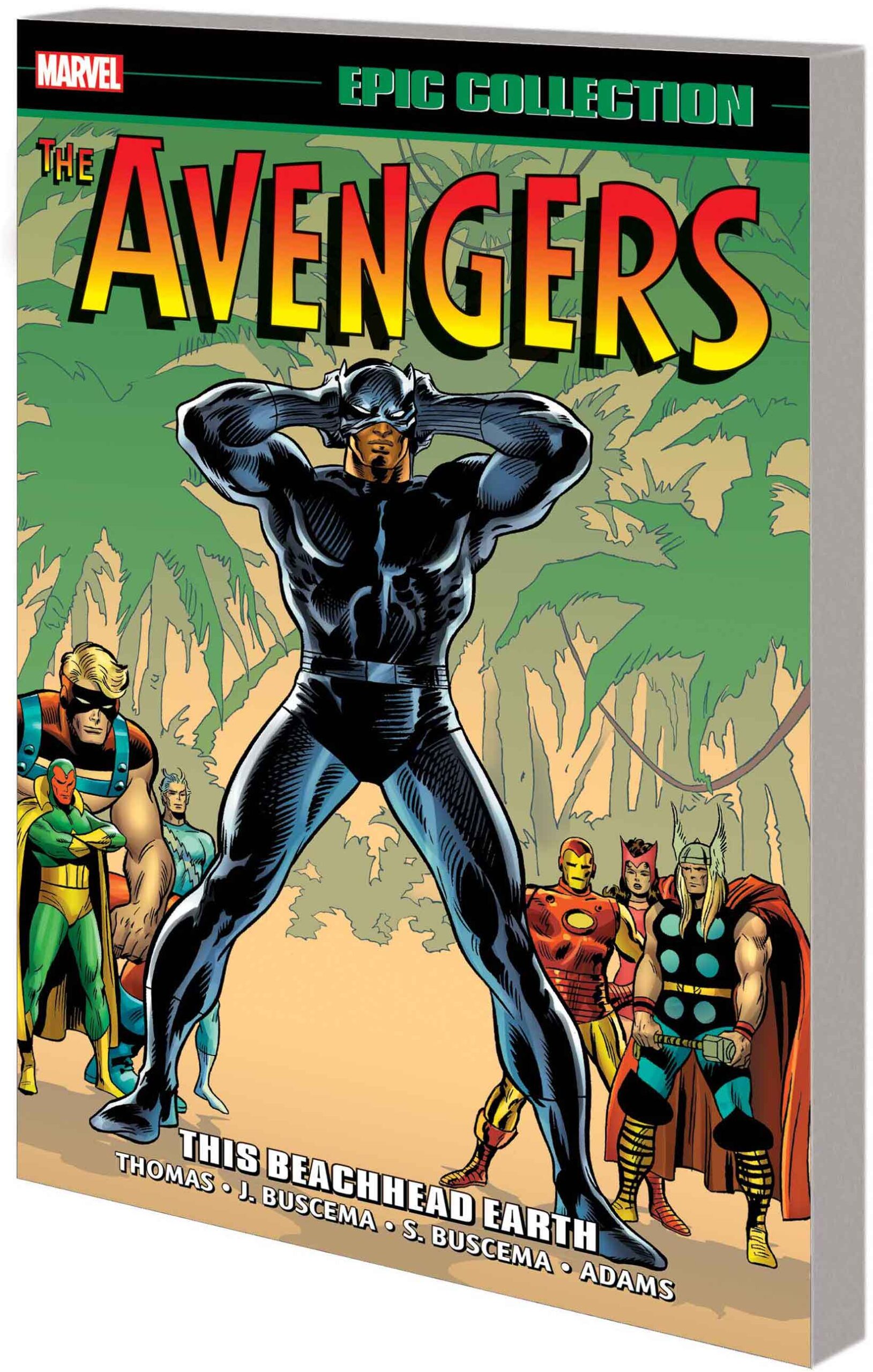 Two Major Bronze Age MARVEL EPIC COLLECTIONS Coming in August | 13th ...