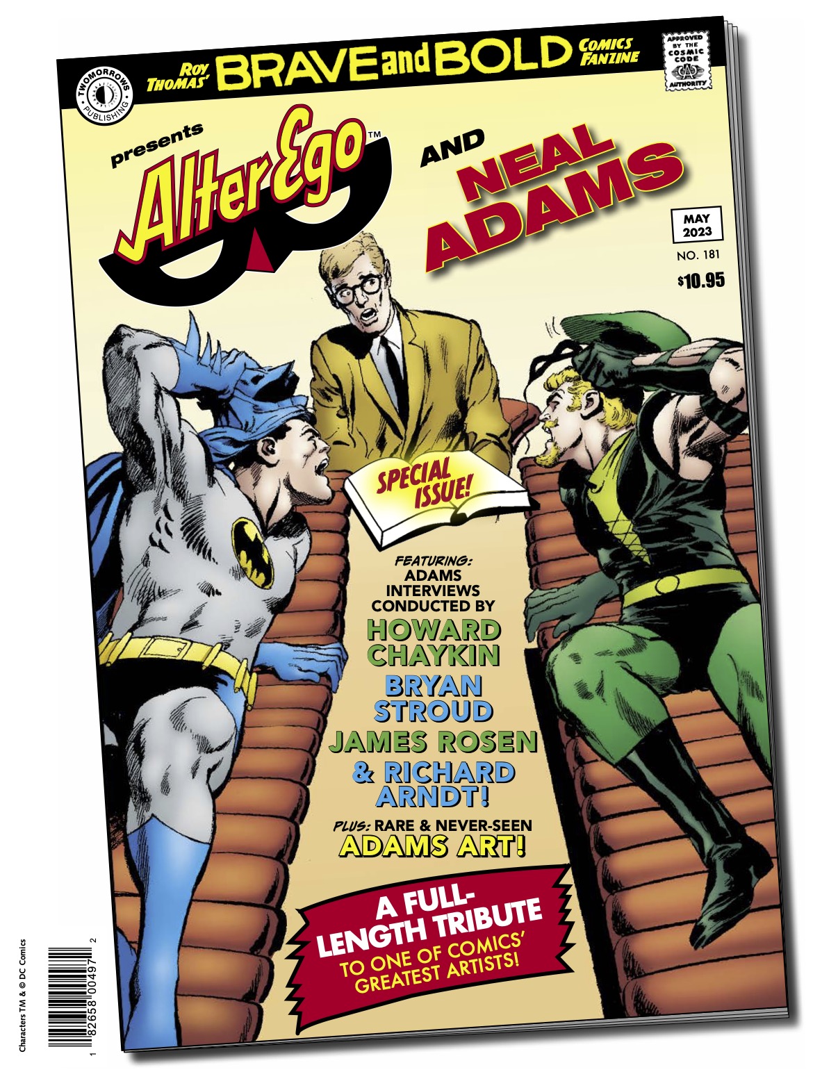 A NEAL ADAMS CHECKLIST: Your Guide to Comics’ Greatest Artist | 13th ...