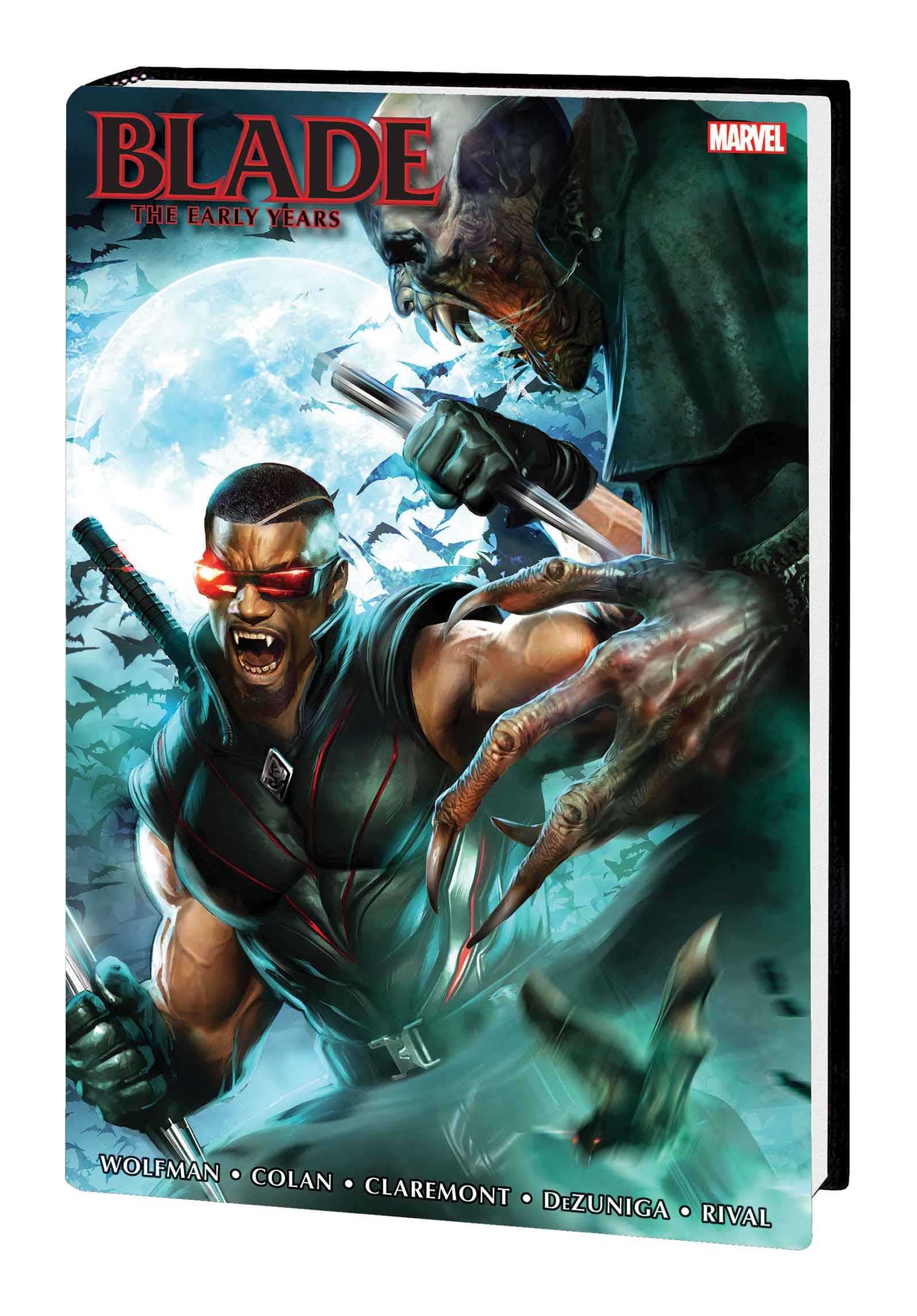 BLADE: THE EARLY YEARS OMNIBUS Slated For Fall 2023 | 13th Dimension, Comics, Creators, Culture