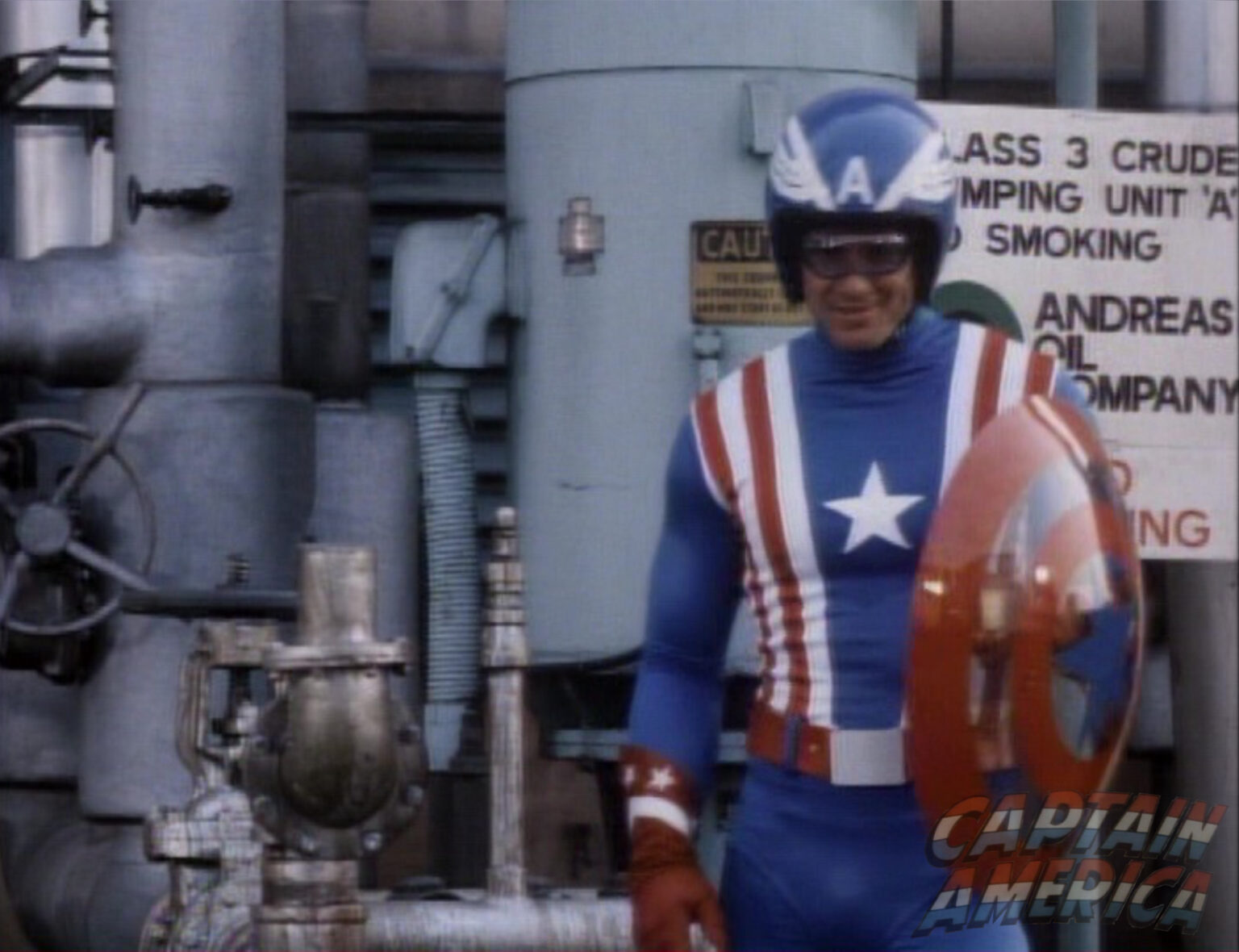 REB BROWN: 13 Groovy Moments as Bronze Age TV’s CAPTAIN AMERICA | 13th ...