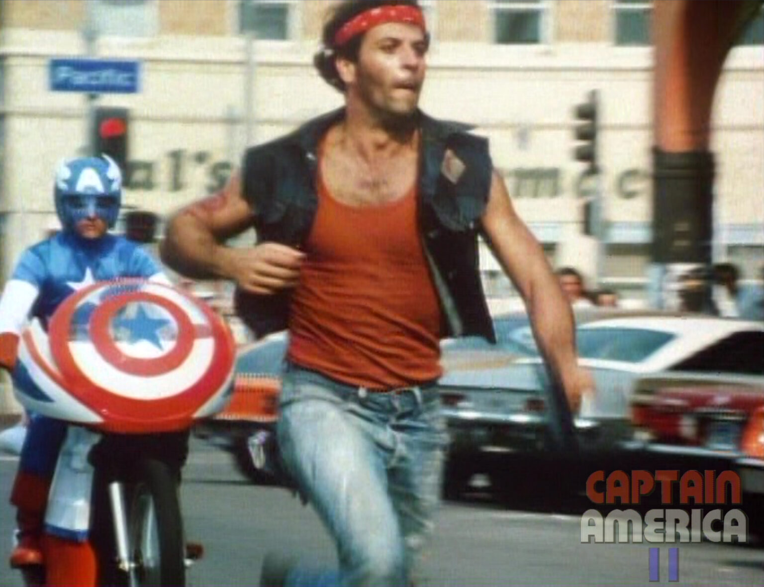 REB BROWN: 13 Groovy Moments as Bronze Age TV’s CAPTAIN AMERICA | 13th ...
