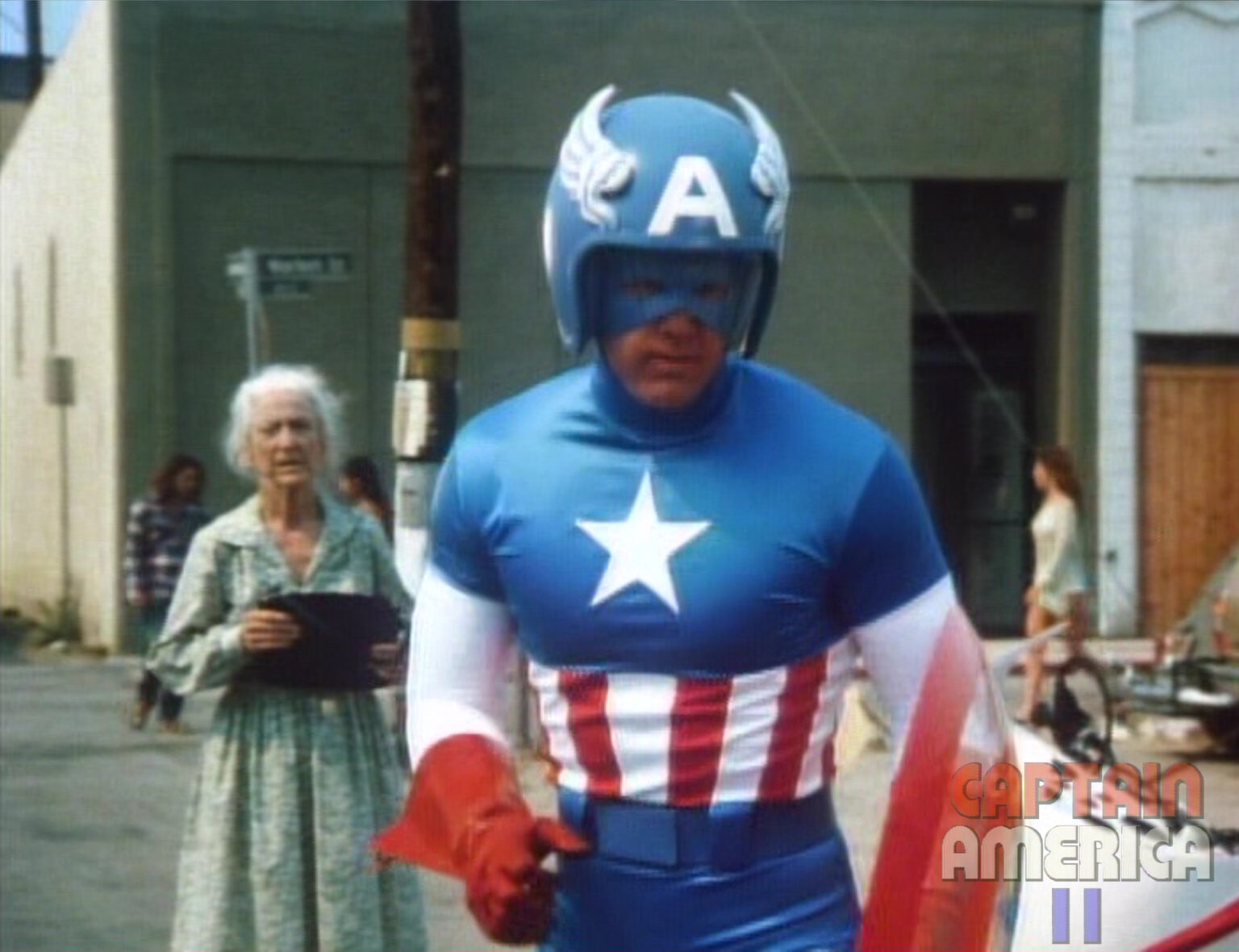 REB BROWN: 13 Groovy Moments as Bronze Age TV’s CAPTAIN AMERICA | 13th ...