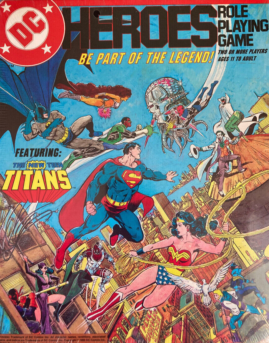 The TOP 13 Greatest Classic DC COMICS ROLE-PLAYING GAME Supplements ...