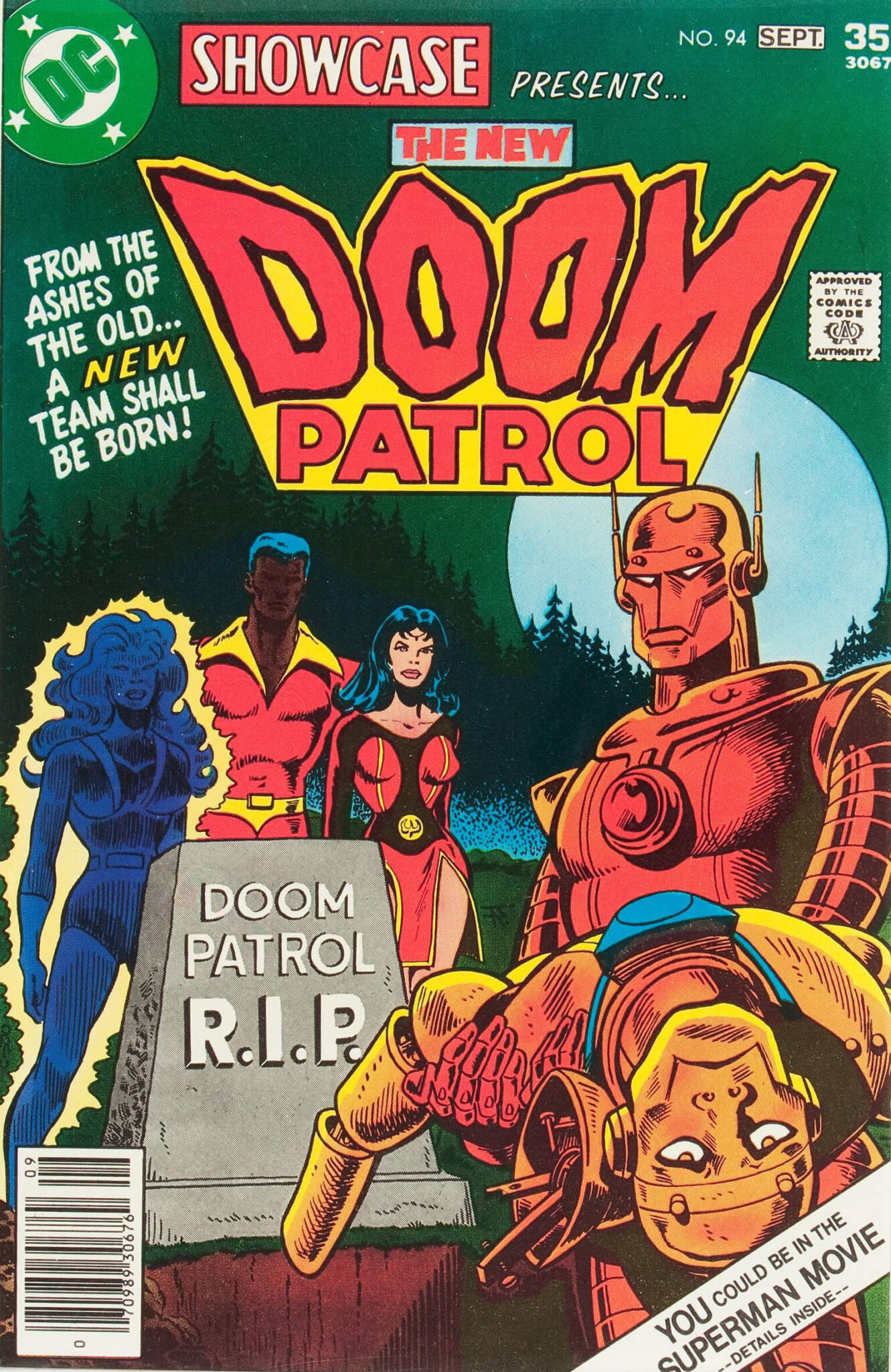 THE DOOM PATROL: A 60th Anniversary Salute in 13 IMAGES | 13th ...