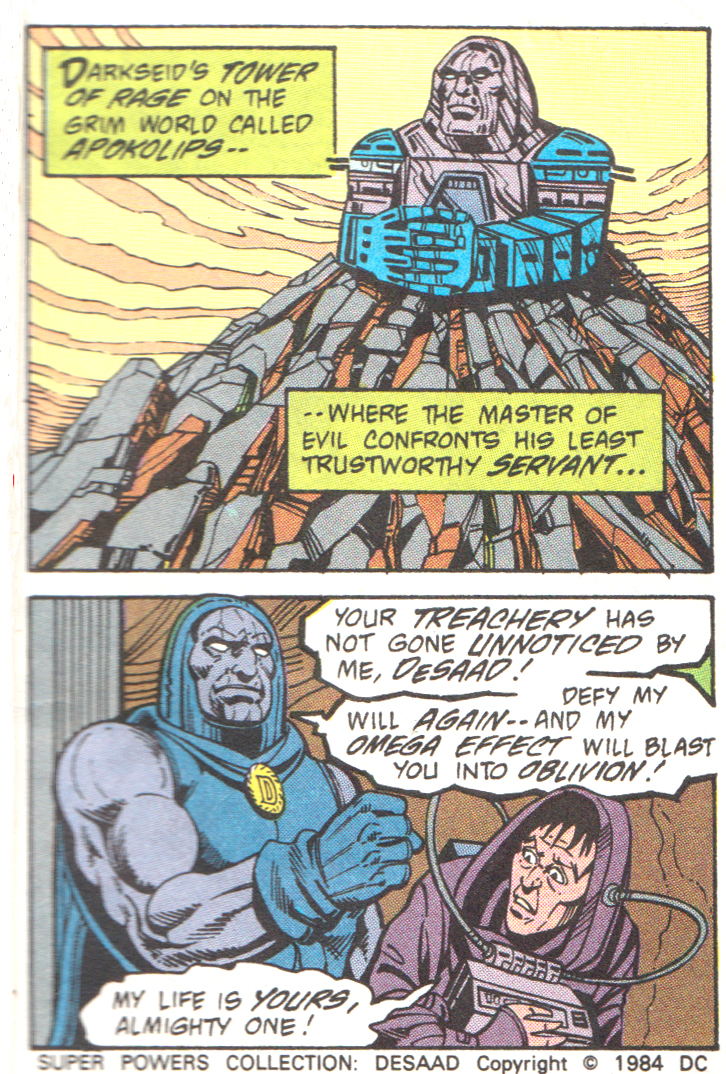 13 THINGS to Love About the 1984 KENNER SUPER POWERS MINI-COMICS ...