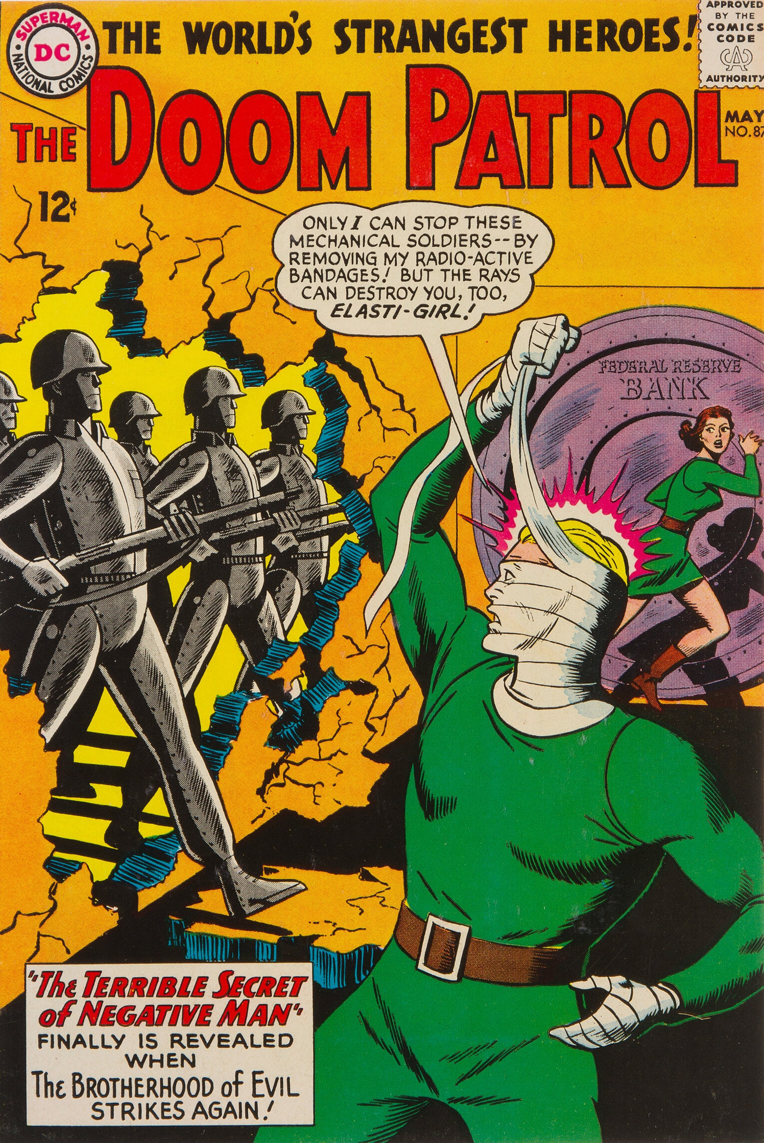 THE DOOM PATROL: A 60th Anniversary Salute in 13 IMAGES | 13th ...