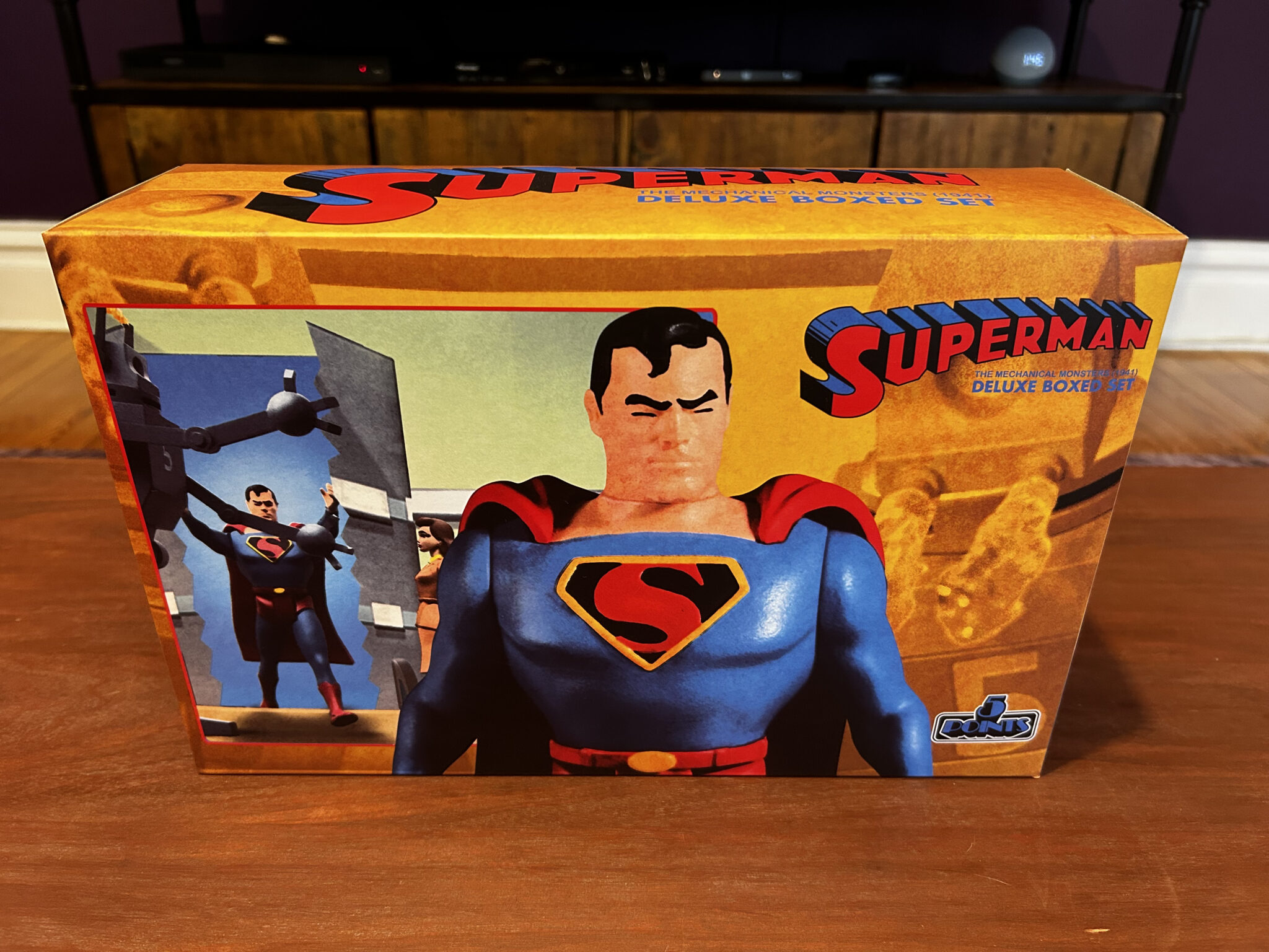 MAGNIFICENT! Dig MEZCO’s FLEISCHER SUPERMAN SET — From Every Possible ...