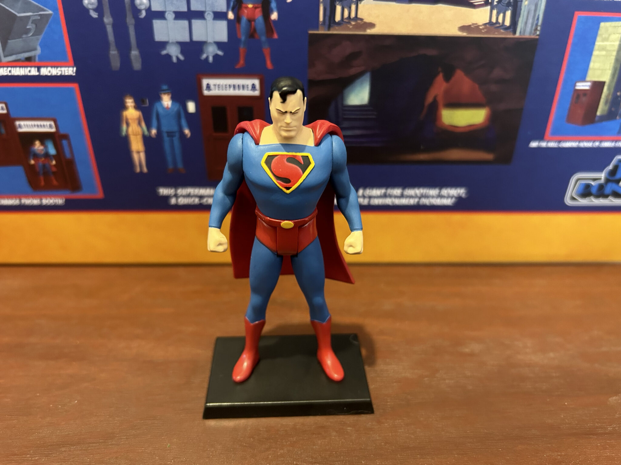 MAGNIFICENT! Dig MEZCO’s FLEISCHER SUPERMAN SET — From Every Possible ...
