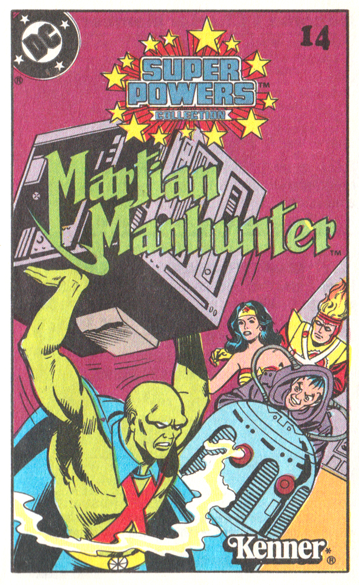 13 THINGS to Love About the 1984 KENNER SUPER POWERS MINI-COMICS ...