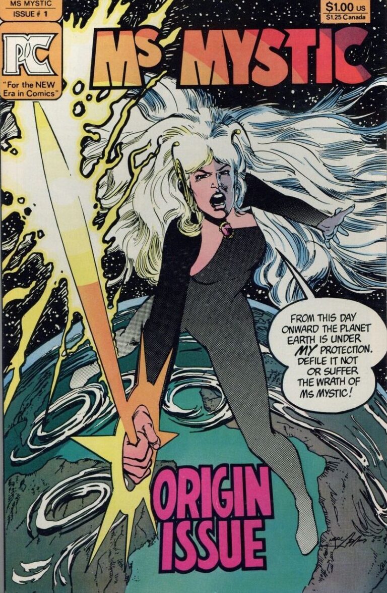 THE PACIFIC COMICS COMPANION to Be Published in 2023 | 13th Dimension ...