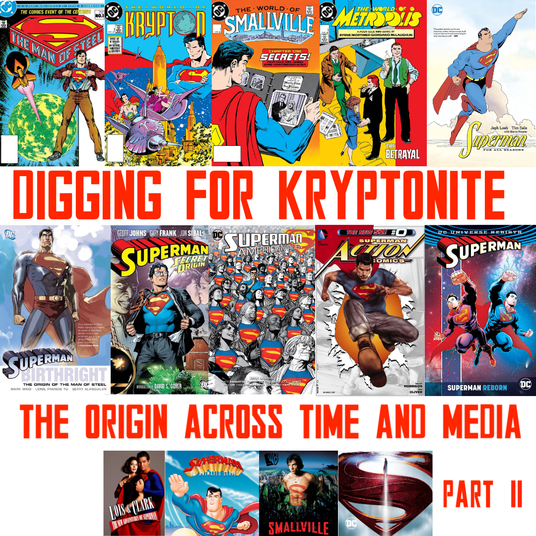 13 QUESTIONS: Tell Us How YOU Would Build the Perfect SUPERMAN | 13th ...