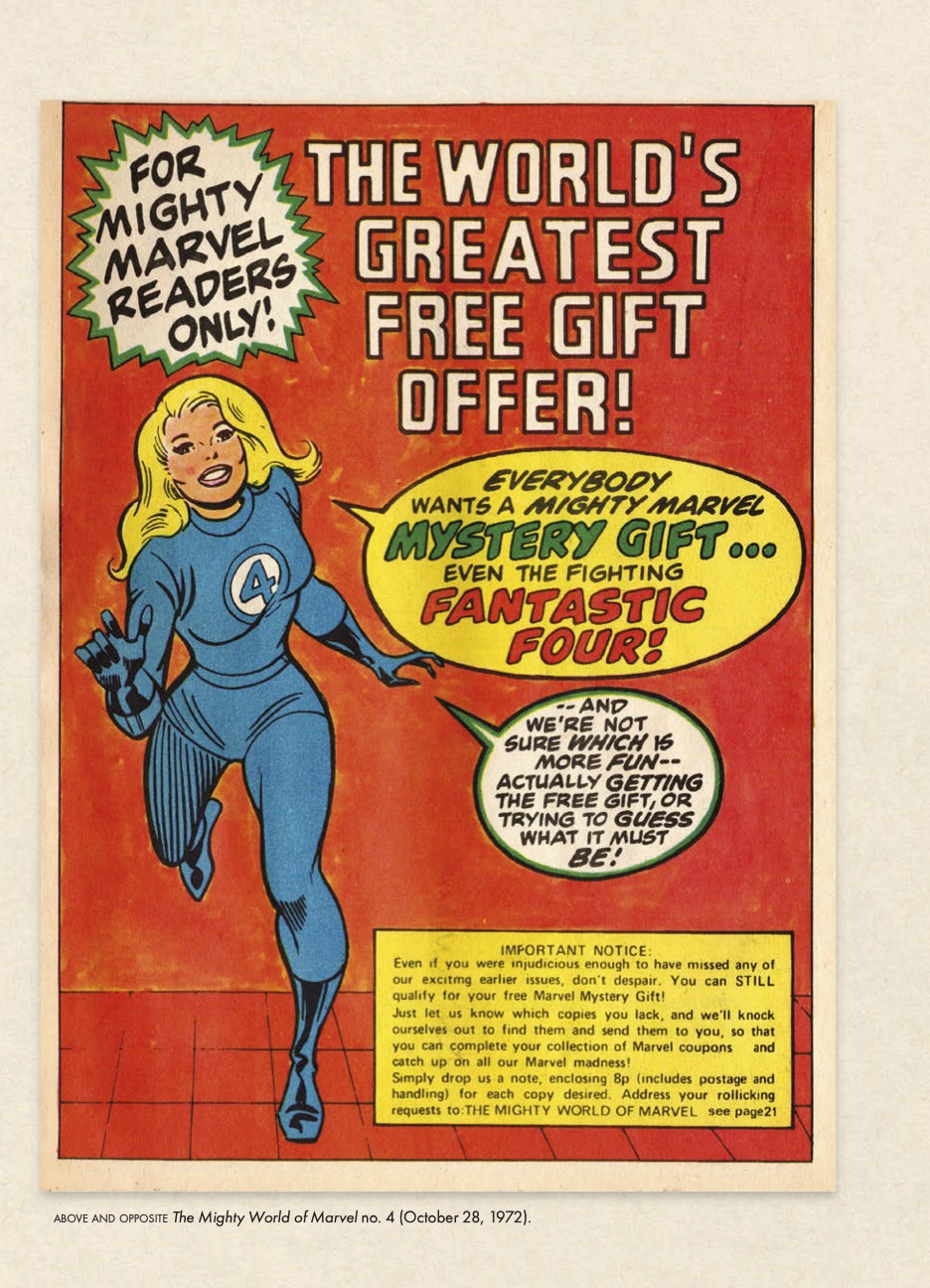 13 GREAT PAGES From MARVEL VALUE STAMPS: A Visual History | 13th ...