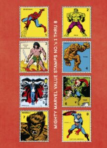 13 GREAT PAGES From MARVEL VALUE STAMPS: A Visual History | 13th ...