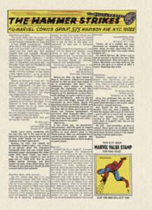 13 GREAT PAGES From MARVEL VALUE STAMPS: A Visual History | 13th ...