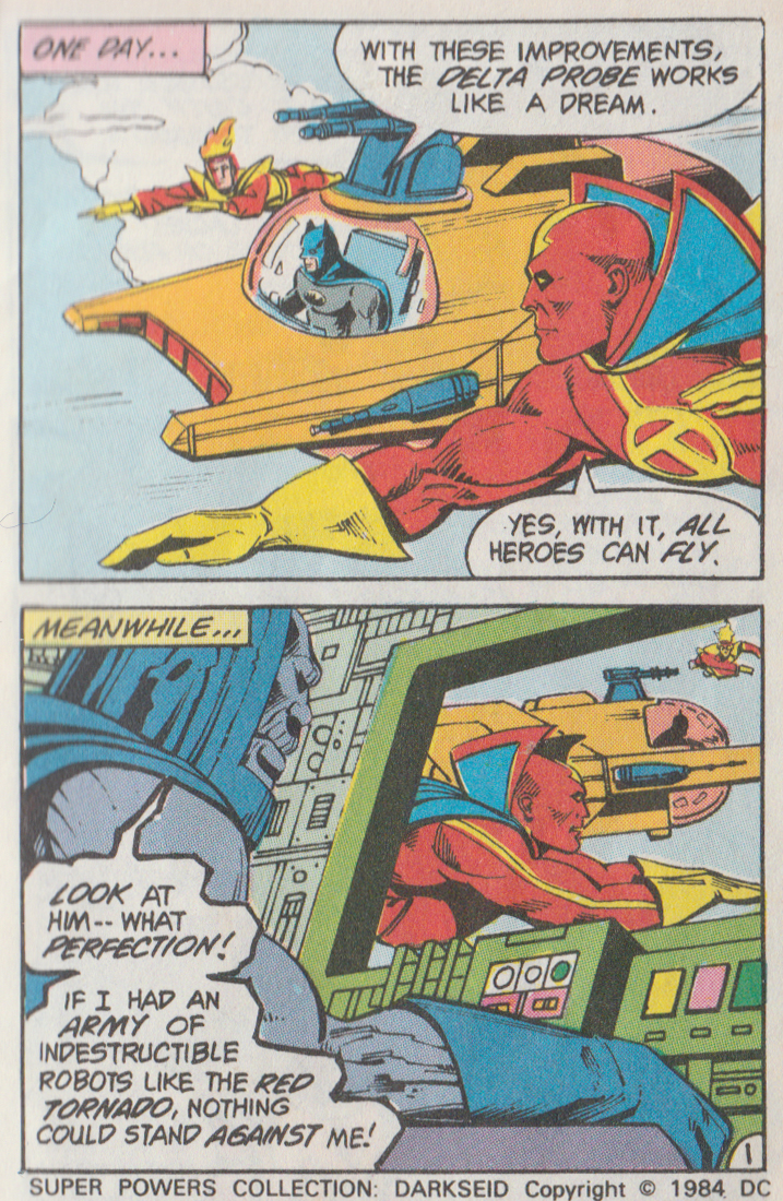 13 THINGS to Love About the 1984 KENNER SUPER POWERS MINI-COMICS ...