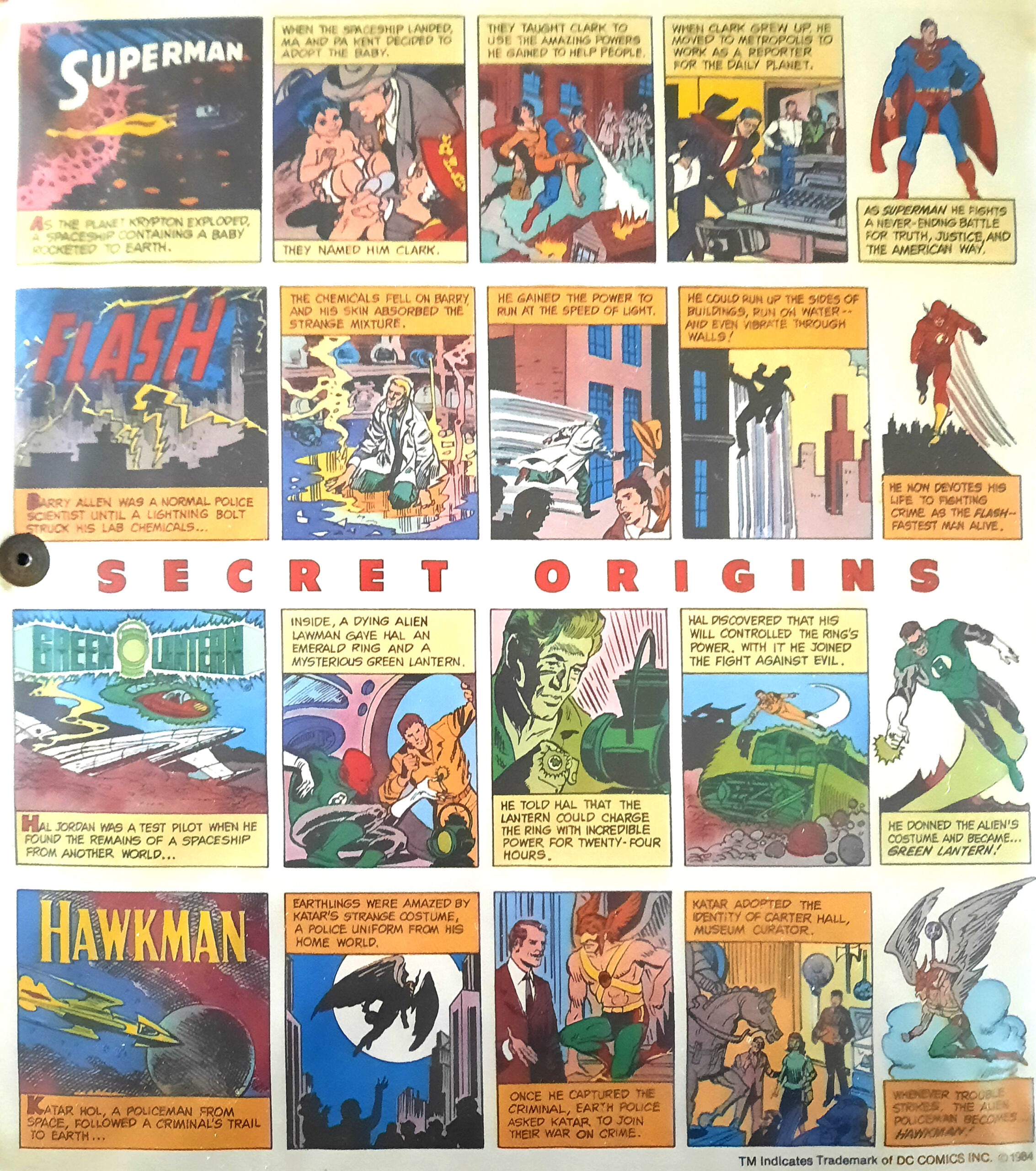 13 THINGS to Love About the 1984 KENNER SUPER POWERS MINI-COMICS ...