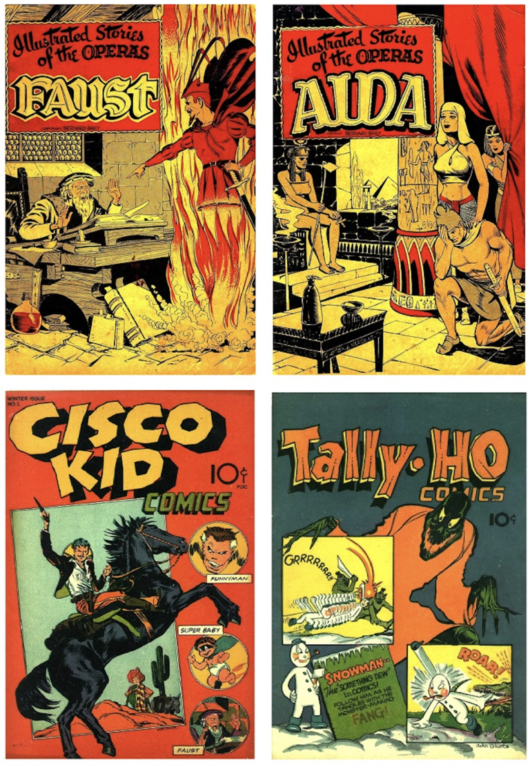 A Salute to BERNARD BAILY — Golden and Silver Age Comics Pioneer | 13th ...