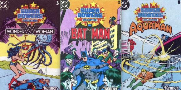13 THINGS to Love About the 1984 KENNER SUPER POWERS MINI-COMICS ...