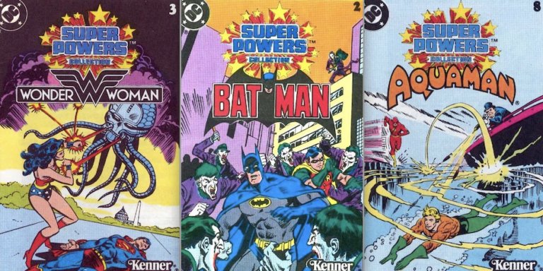 13 THINGS to Love About the 1984 KENNER SUPER POWERS MINI-COMICS ...