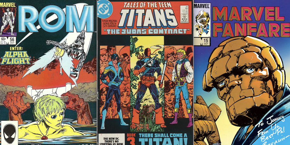 RETRO HOT PICKS! On Sale This Week — in 1984! | 13th Dimension, Comics ...