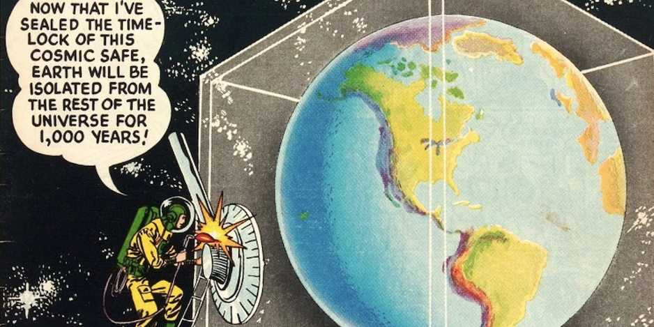 13 COVERS: It’s EARTH DAY | 13th Dimension, Comics, Creators, Culture
