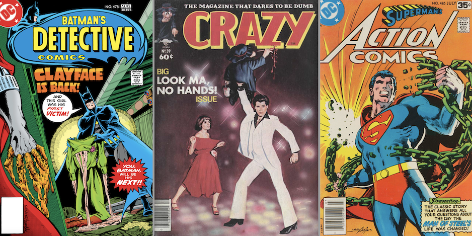 RETRO HOT PICKS! On Sale This Week — in 1978! | 13th Dimension, Comics ...