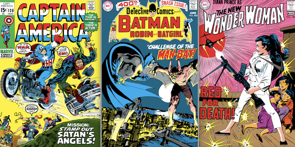 RETRO HOT PICKS! On Sale This Week — in 1970! | 13th Dimension, Comics ...