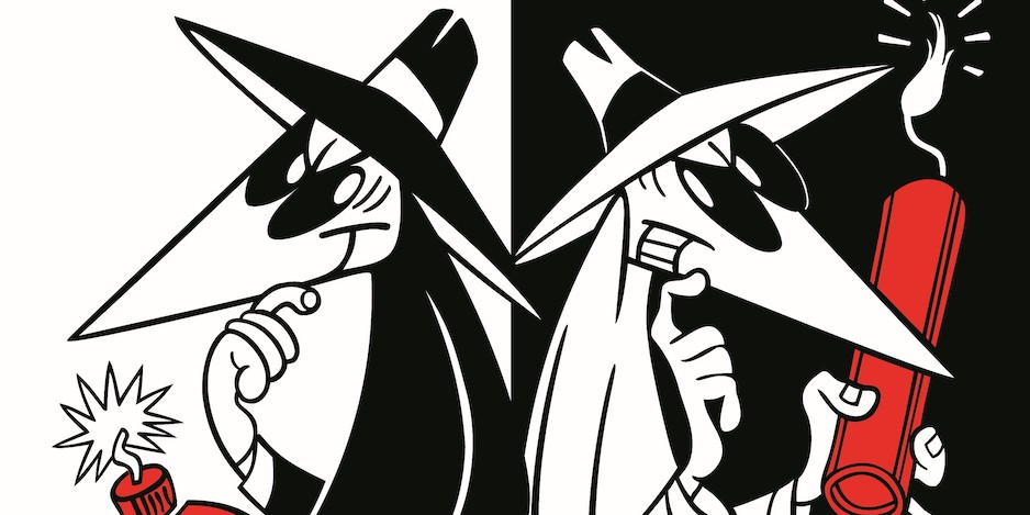 DC COMICS to Re-Release the Epic SPY VS. SPY OMNIBUS | 13th Dimension ...