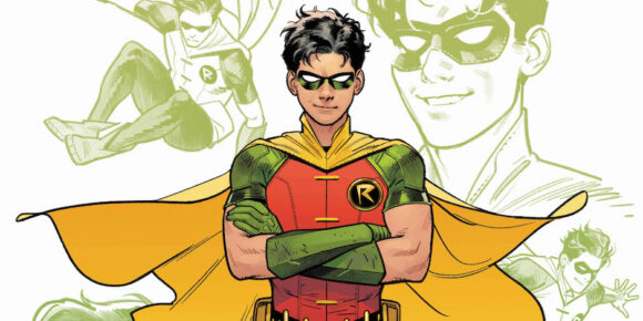 Dig Doc Shaner’s Groovy ROBIN Cover For DC’s Retro TEEN TITANS Series | 13th Dimension, Comics ...