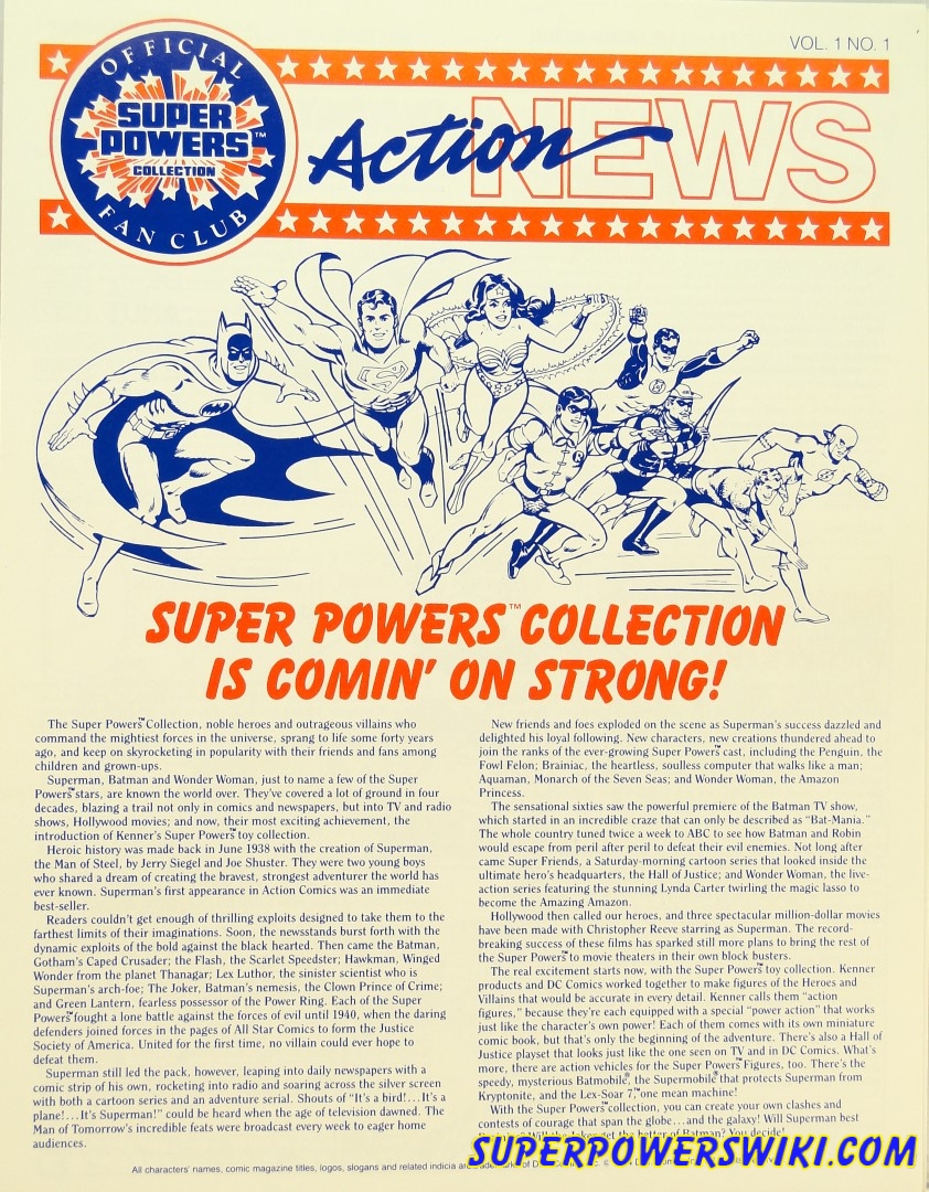 13 THINGS to Love About the 1984 KENNER SUPER POWERS MINI-COMICS ...