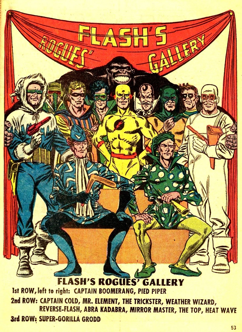 13 Classic DC COMICS Characters Co-Created by JOHN BROOME | 13th ...