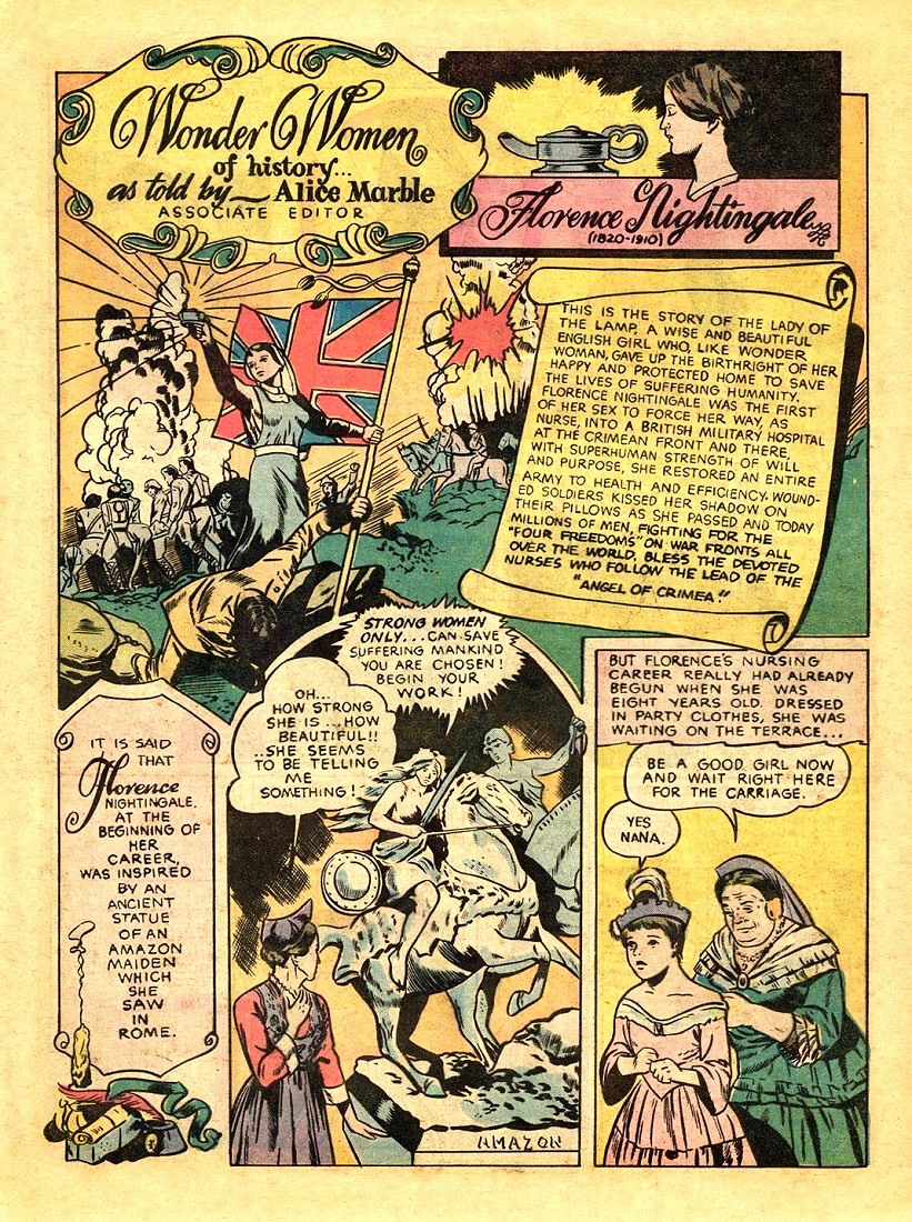 13 GREAT NURSES IN COMICS: It’s International Nurses Day | 13th ...