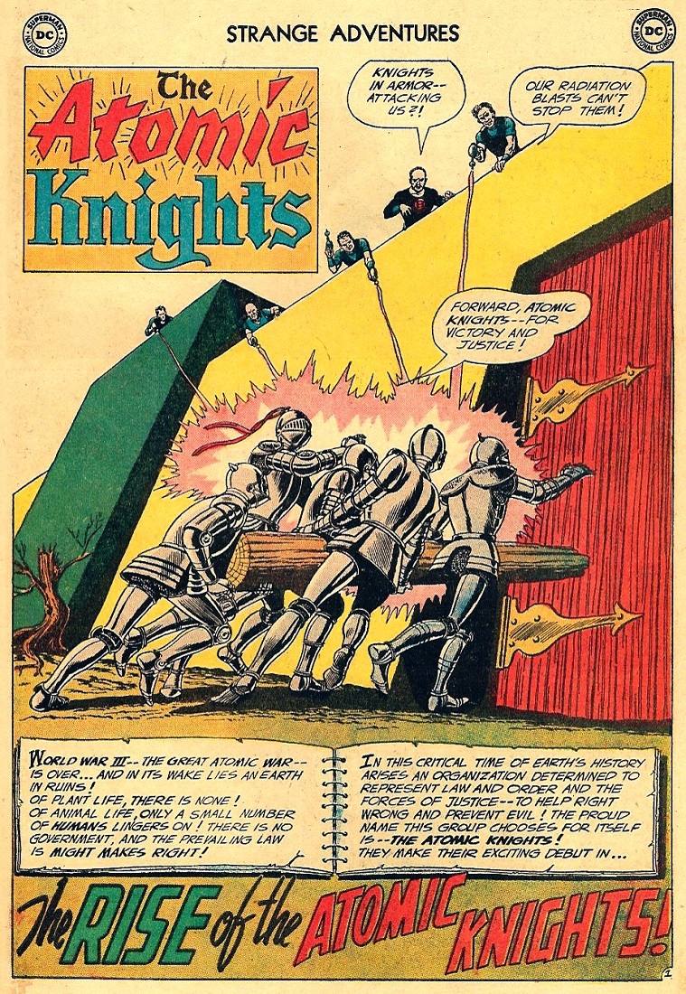 13 Classic DC COMICS Characters Co-Created by JOHN BROOME | 13th ...