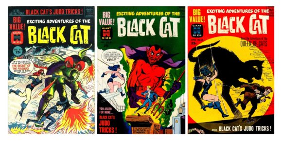THE DARLING OF COMICS: A BLACK CAT Birthday Salute to LEE ELIAS | 13th ...