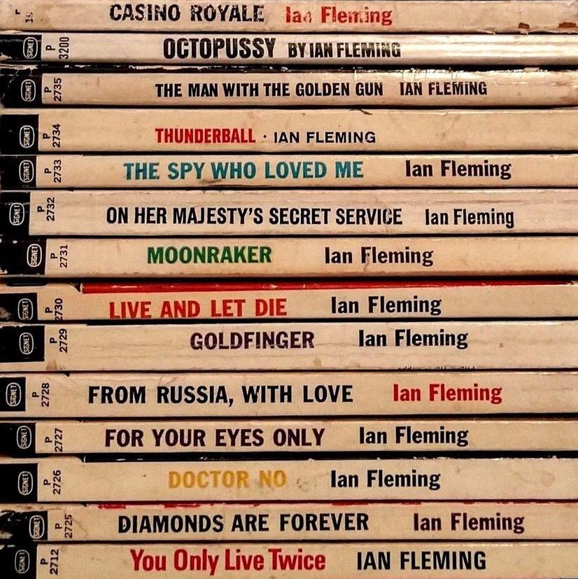 BOND, JAMES BOND: 13 Great Moments in IAN FLEMING’s Novels | 13th ...