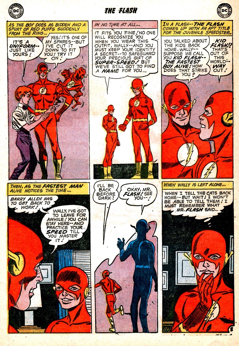 13 Classic DC COMICS Characters Co-Created by JOHN BROOME | 13th ...