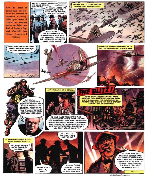 THE STUNNING ART OF FRANK BELLAMY: A Birthday Tribute to One of the ...