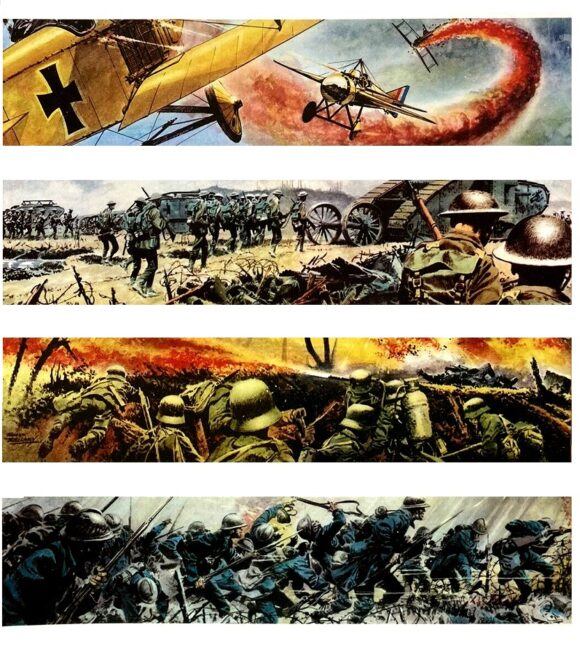 THE STUNNING ART OF FRANK BELLAMY: A Birthday Tribute to One of the ...