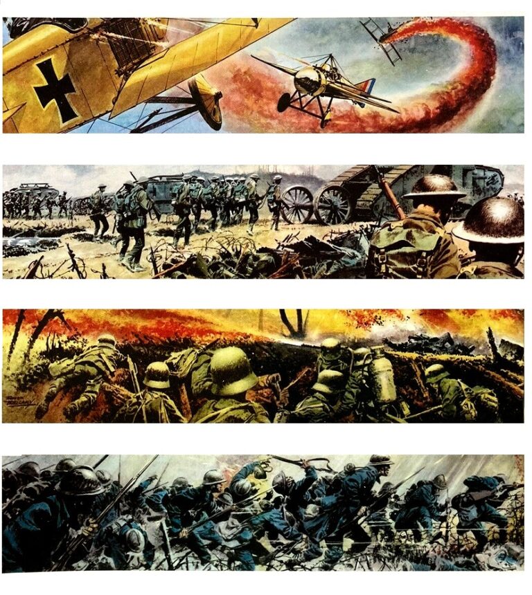 THE STUNNING ART OF FRANK BELLAMY: A Birthday Tribute to One of the ...